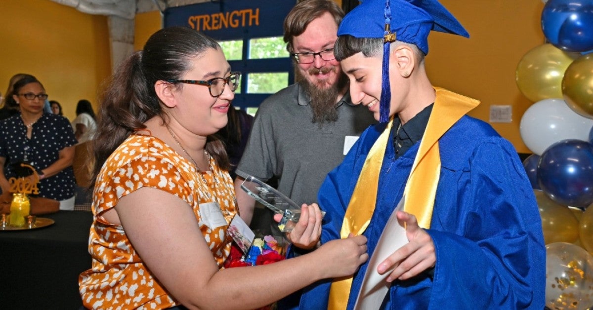 How Houston's only public recovery high school is creating new paths for student success ...